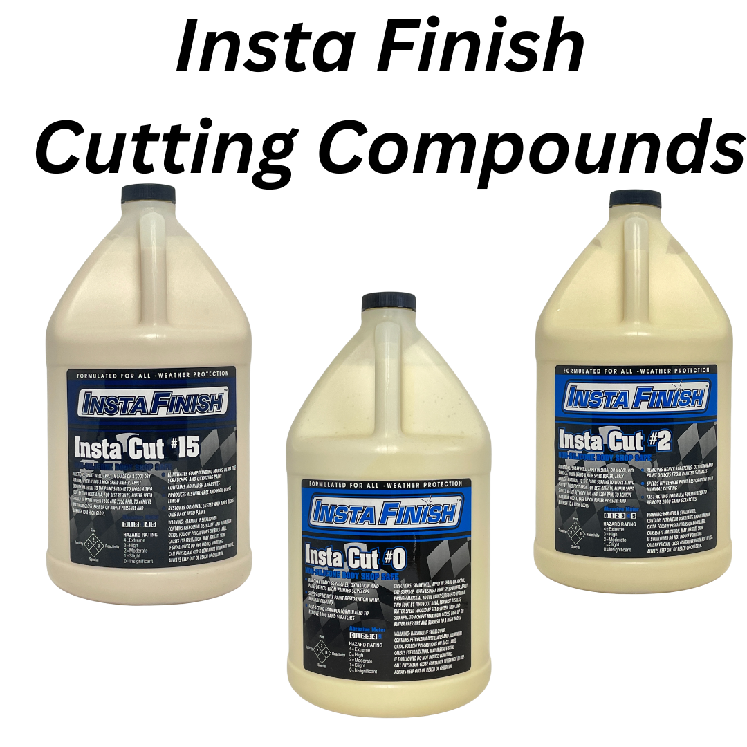 Auto and Marine Cutting Compounds – Soozal